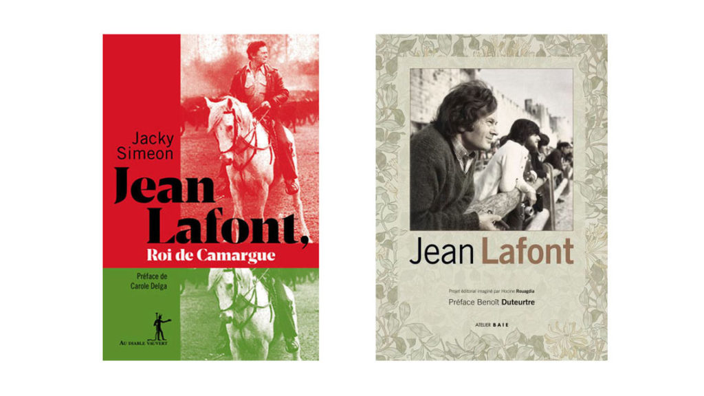 Deux livres pour honorer la mémoire de Jean Lafont - Voir Plus