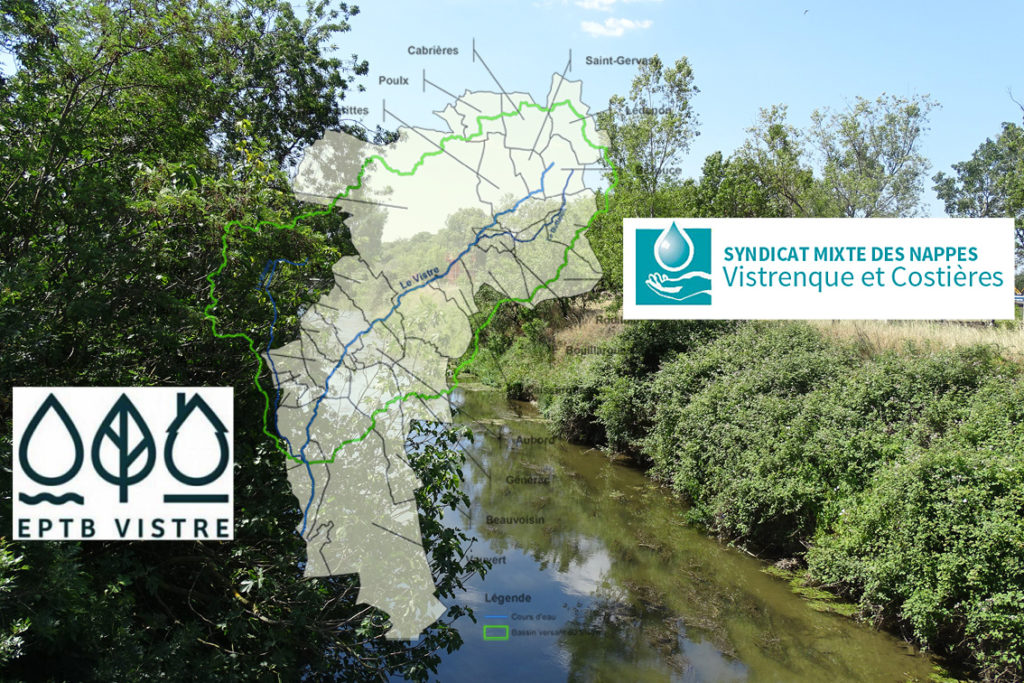 Vistre et Vistrenque : les rivières et les eaux souterraines fusionnent ...