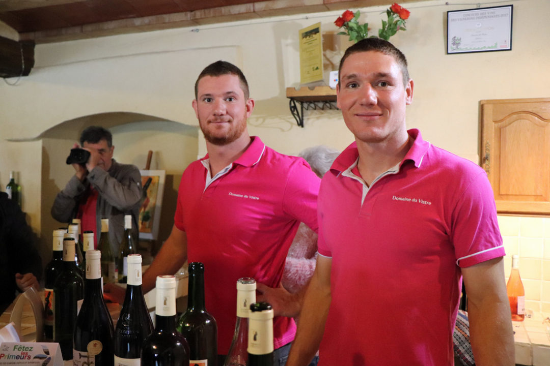 Le domaine du Vistre a présenté son primeur 2019 - Voir Plus