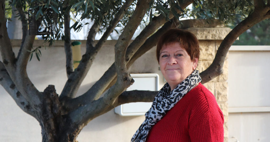 Marie-josé Querel, très investie dans la défense et la promotion de la ...