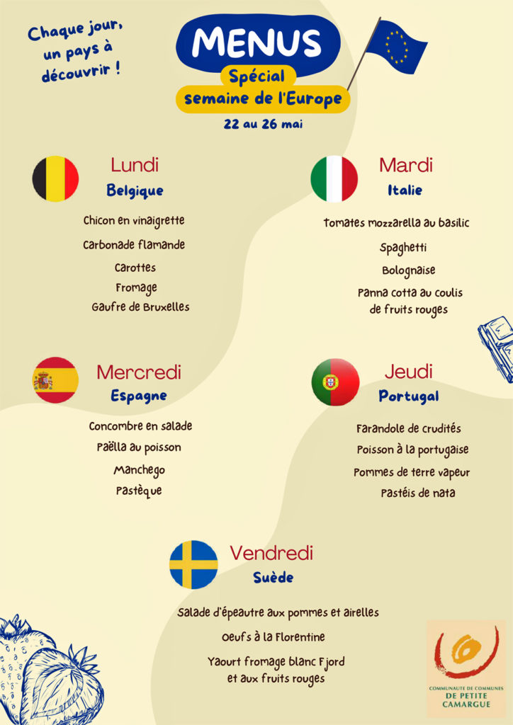 Road trip culinaire en Europe dans les restaurants scolaires de Petite ...